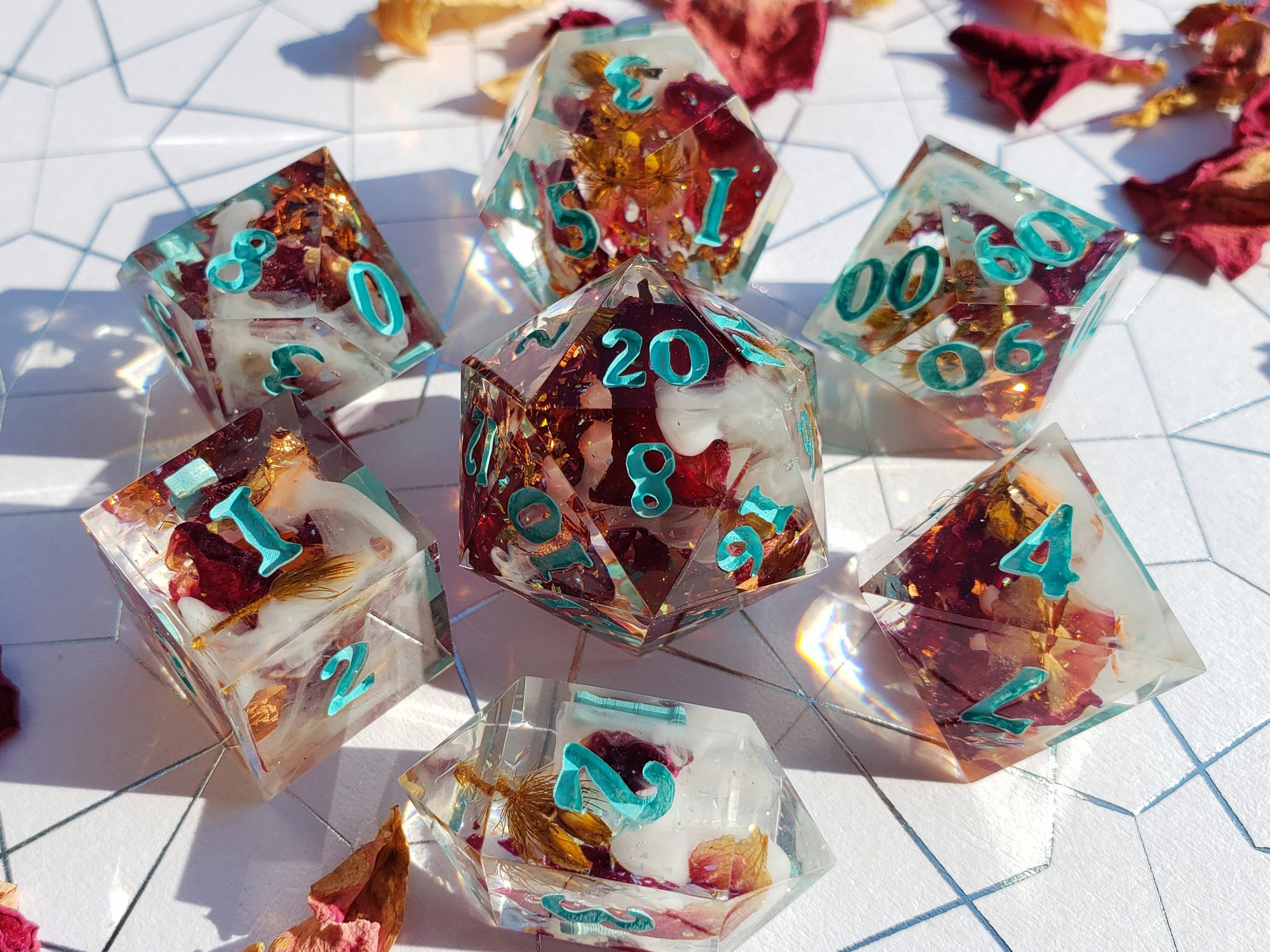 WitchHazel Dice | Handmade, Artisan Dice