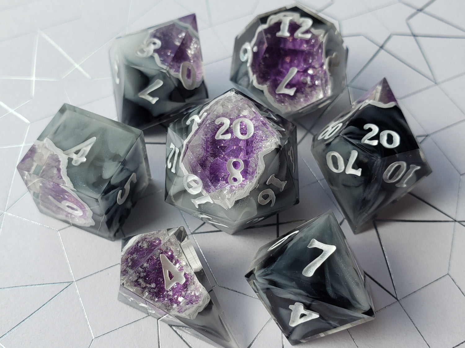 WitchHazel Dice | Handmade, Artisan Dice