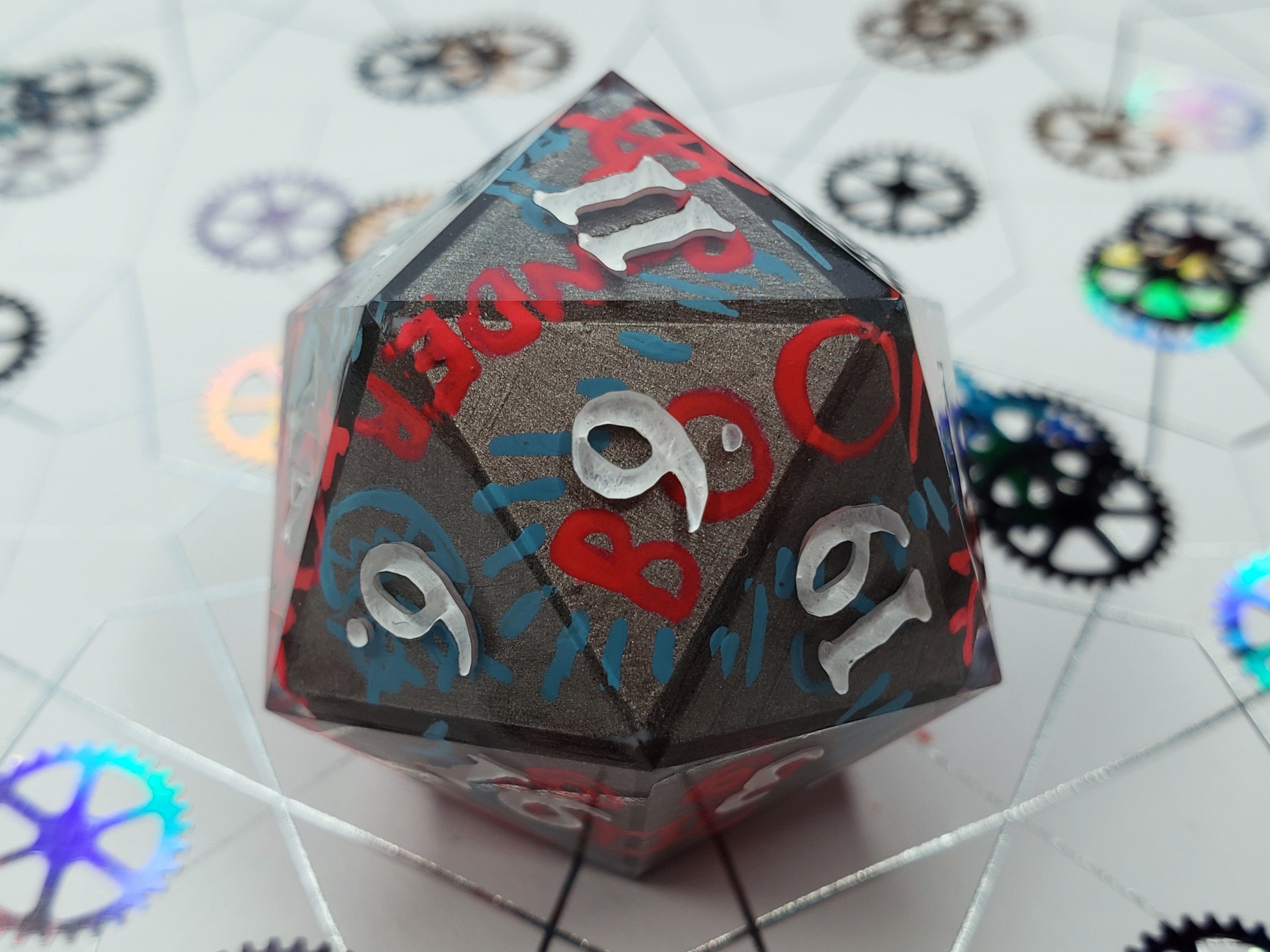 Jinx | Jumbo D20 – WitchHazel Dice