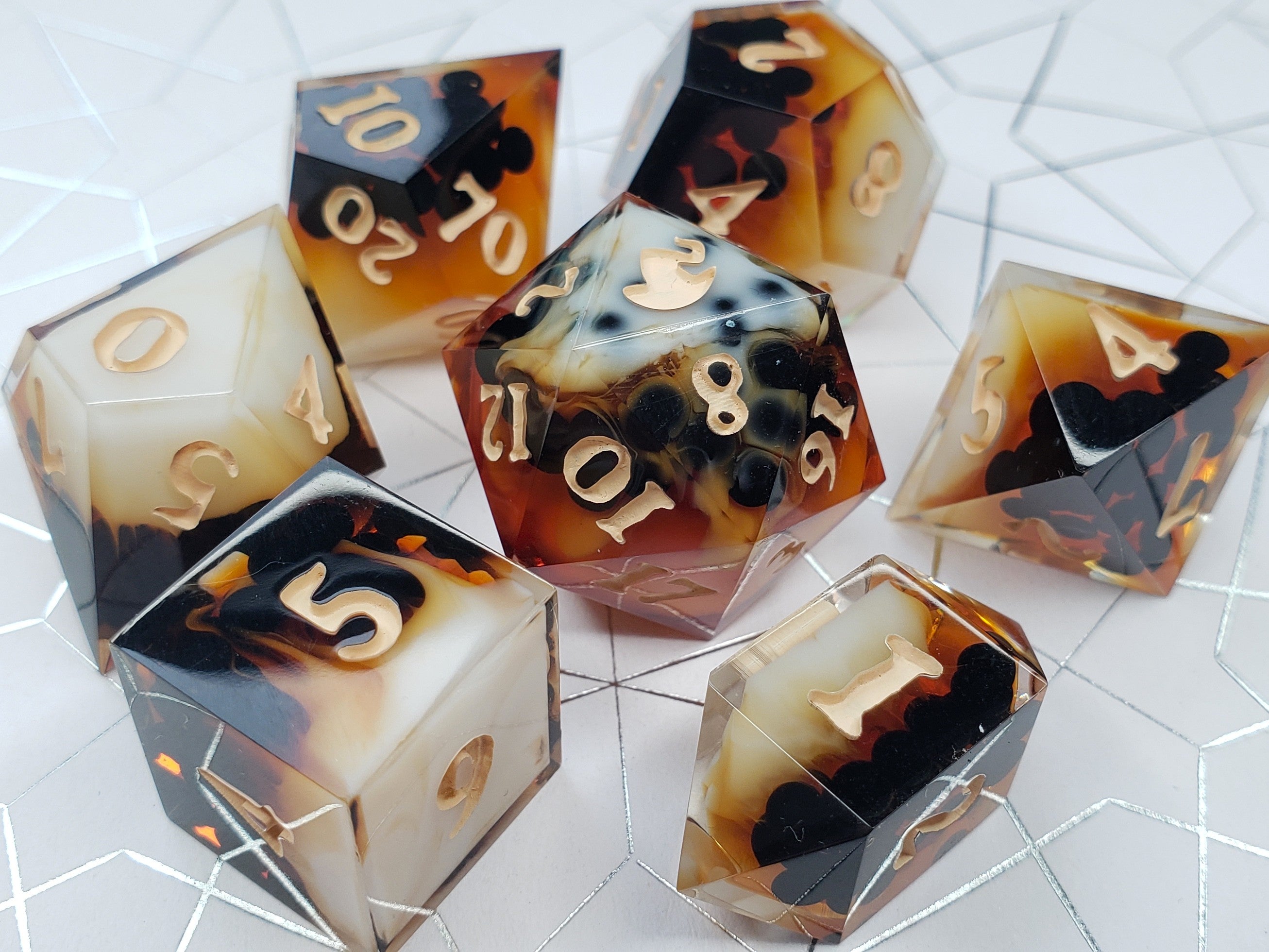 Brown Sugar Boba – WitchHazel Dice