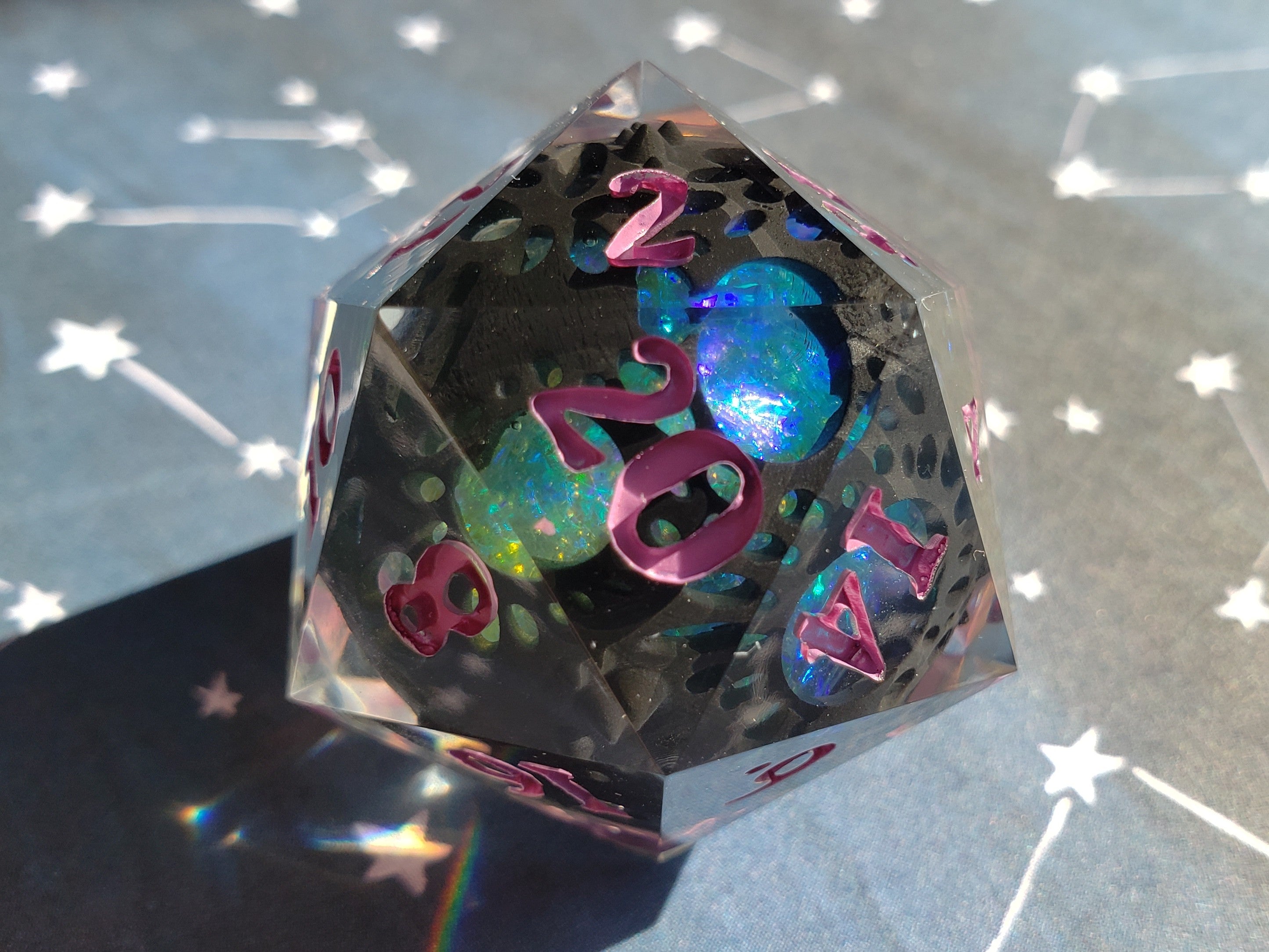 Arcane Anomaly (Prototype) | Jumbo D20 – WitchHazel Dice